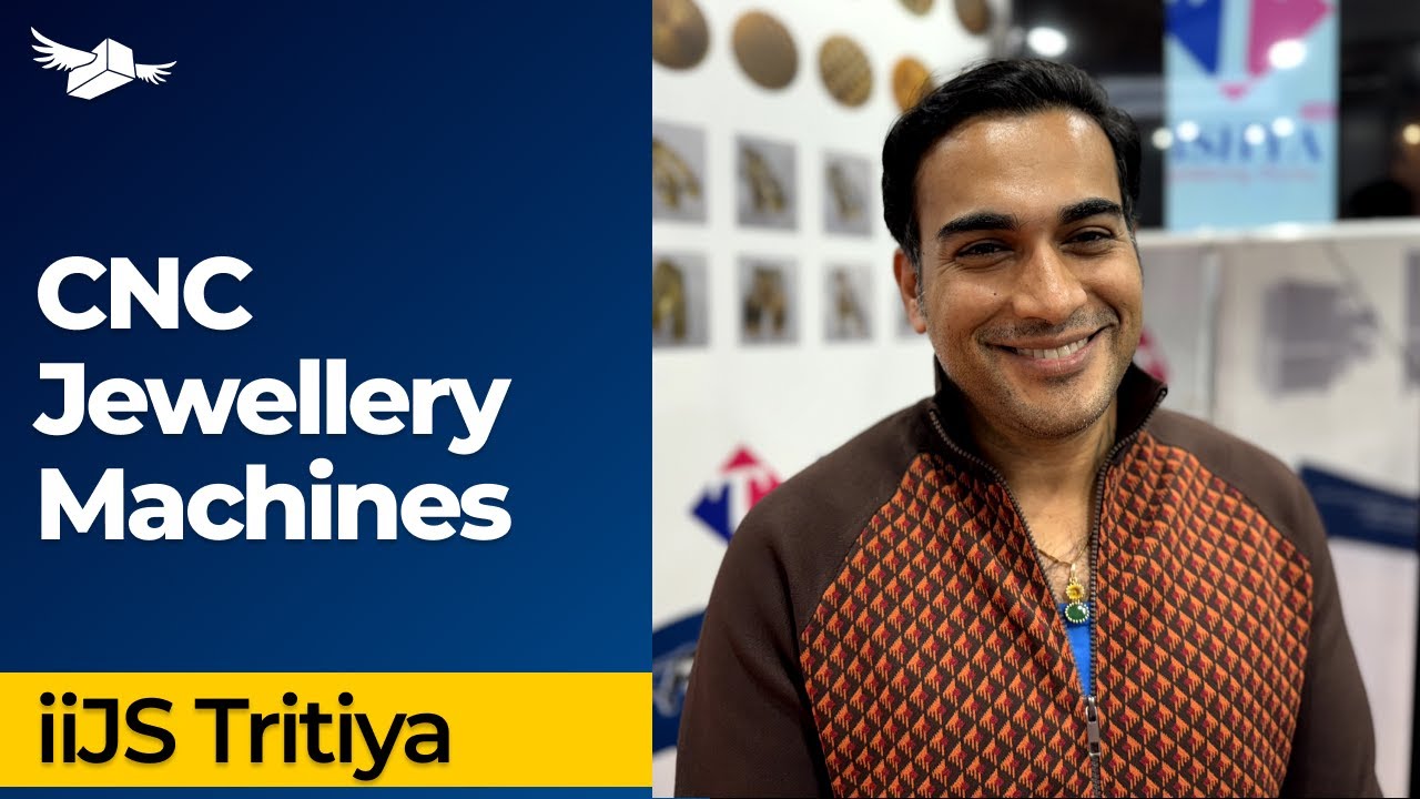 Tishya Jewellery CNC Engineering Works | 17 Axis Gold Bangles, Rings ...