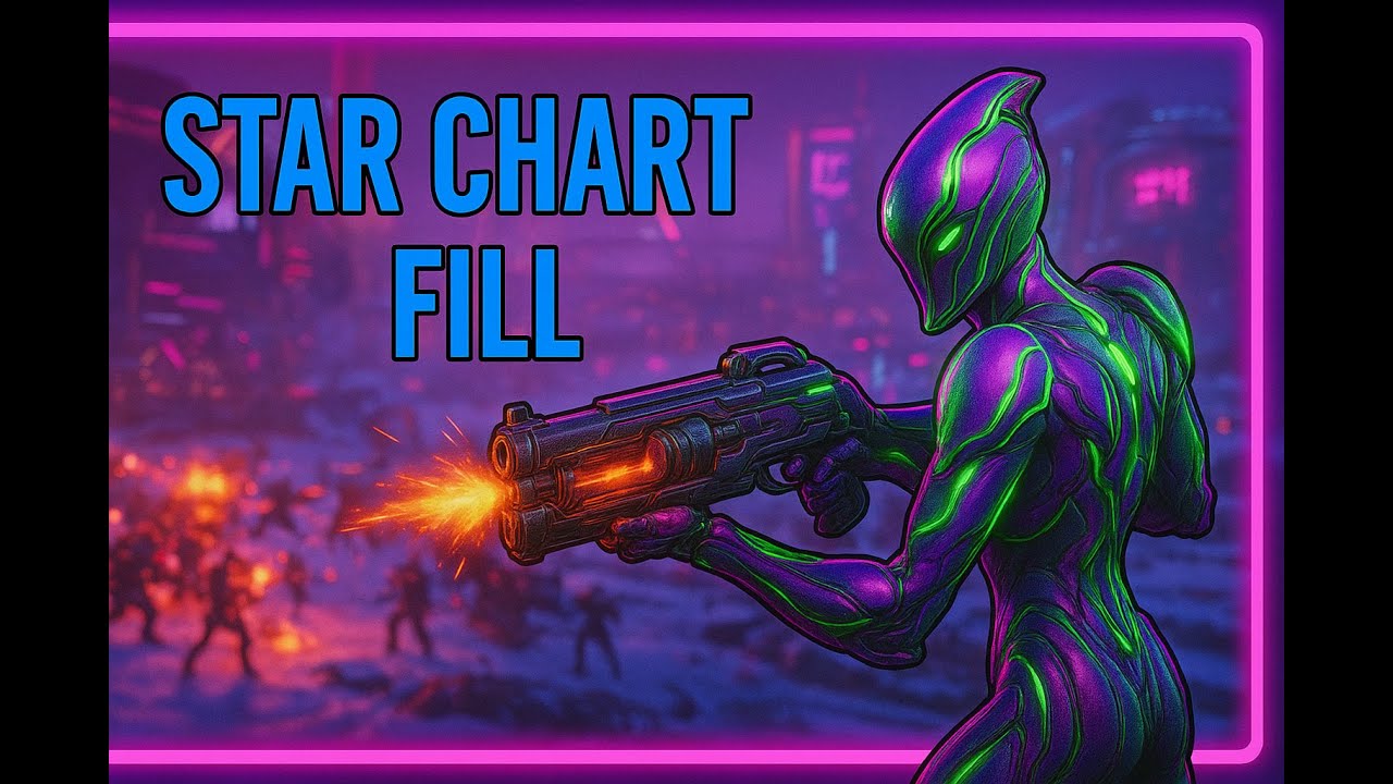 Warframe Star Chart Fill – Relax, Laugh, and Push Toward Steel Path ...