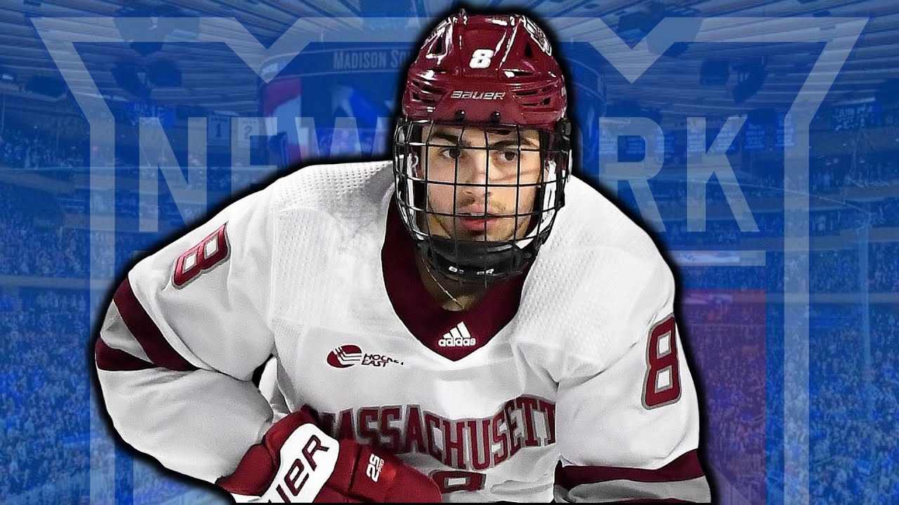 Bobby Trivigno Signs With New York Rangers - YouTube