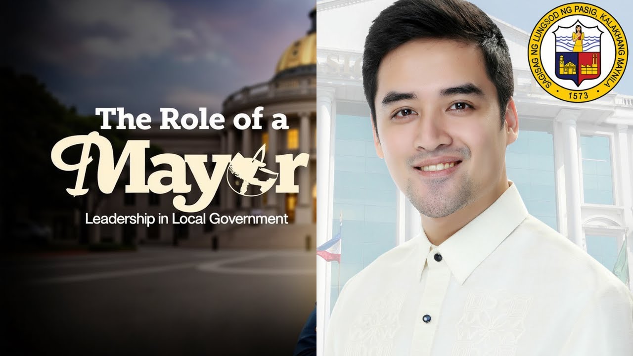 The Role of a Mayor: Vico Sotto’s Transformative Leadership in Pasig City #vicosotto # ...