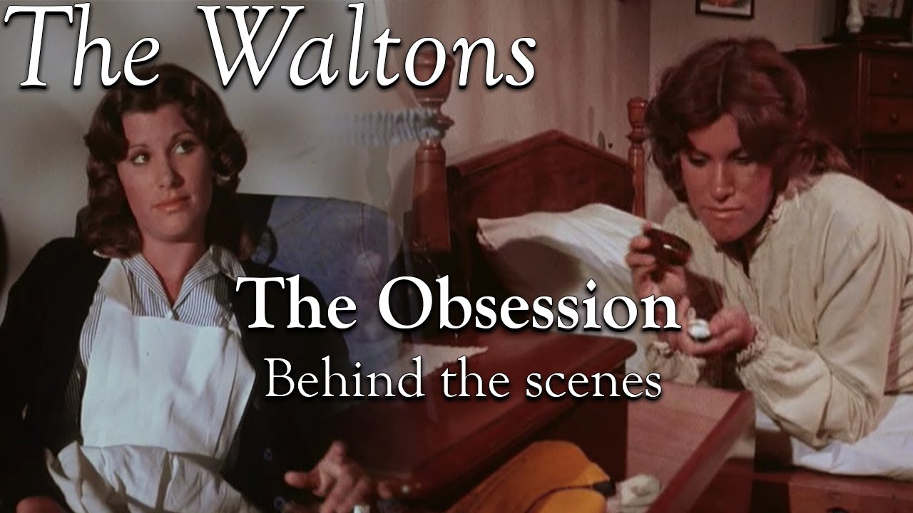 The Waltons - The Obsession episode - behind the scenes with Judy ...