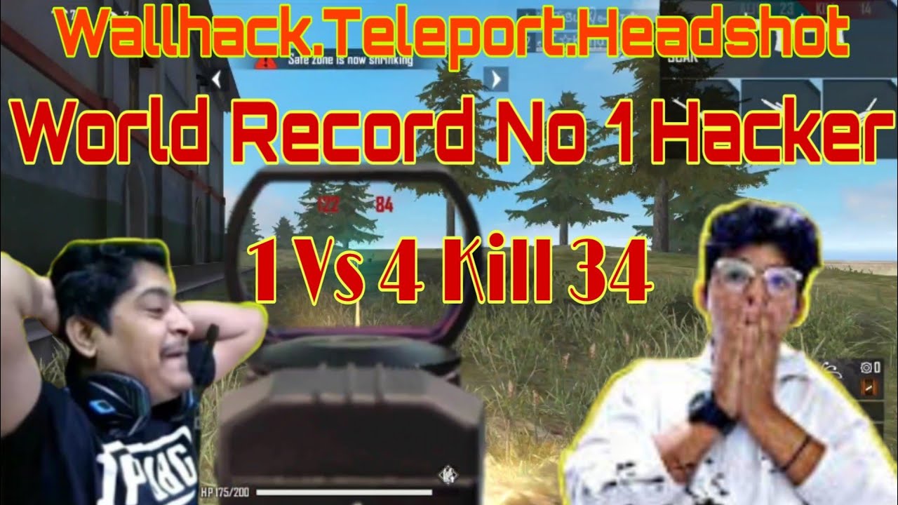 World No1 Hacker In Free Fire ,Hacker Gameplay In Free Fire ...