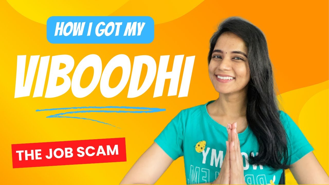 அந்த ஒரு வார்த்தையிலதான் டா விழுந்துட்டேன்🙄 | How I Got My Viboodhi ...