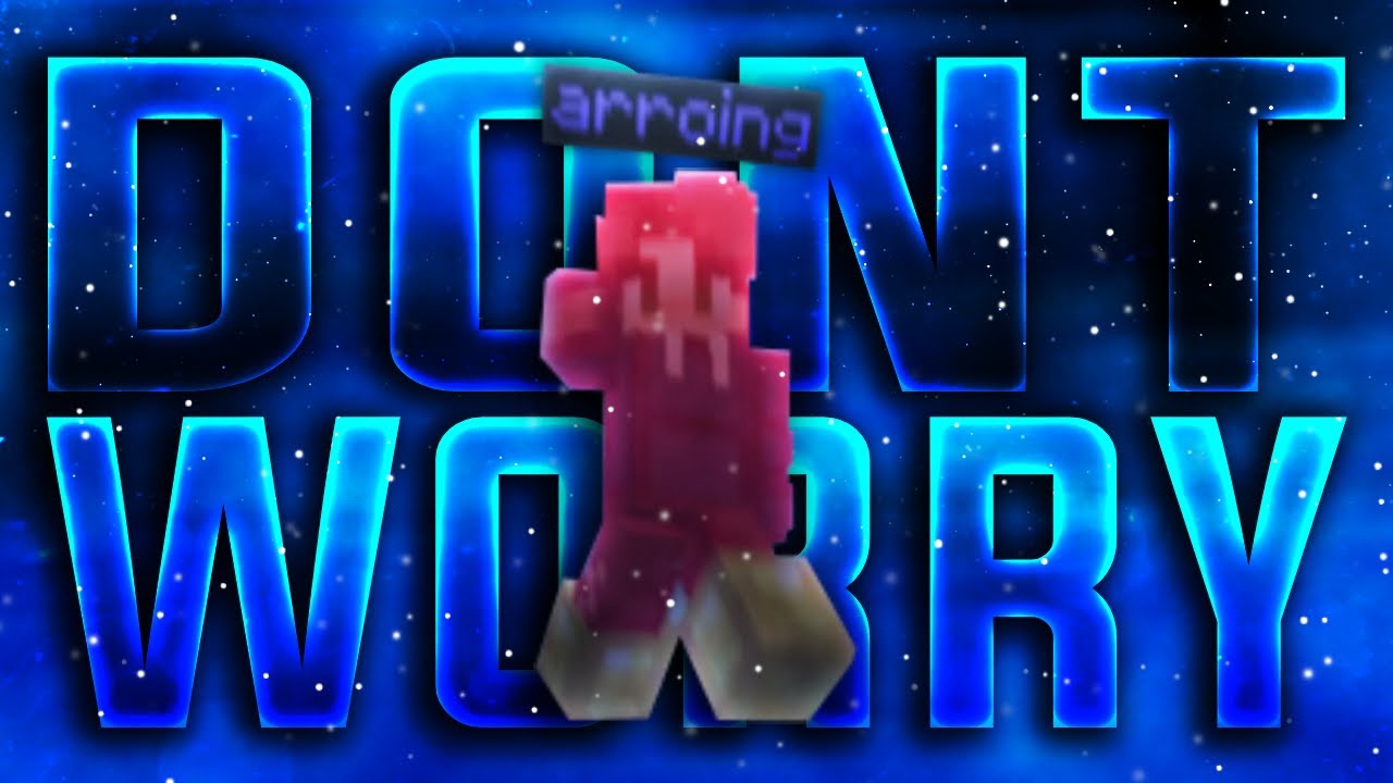 Don't Worry - Minecraft Montage - YouTube