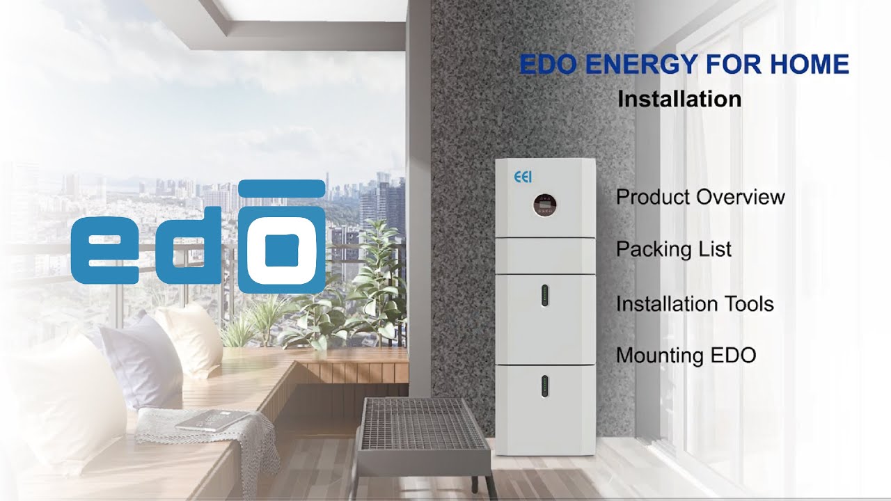 EDO Installation demonstration video - YouTube