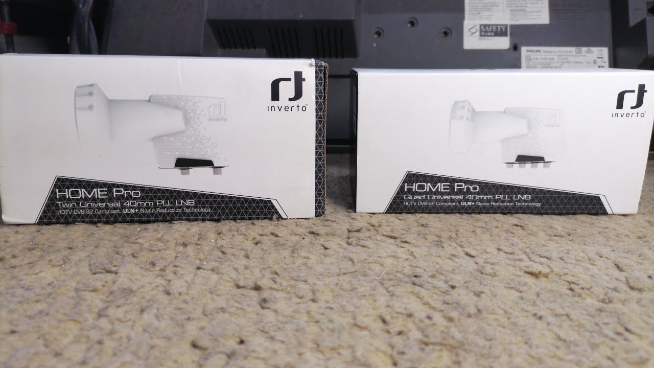 تعرف على لاقط black inverto ذو مخرجين وأربع مخارج مع ذكر الثمن 😱 - YouTube