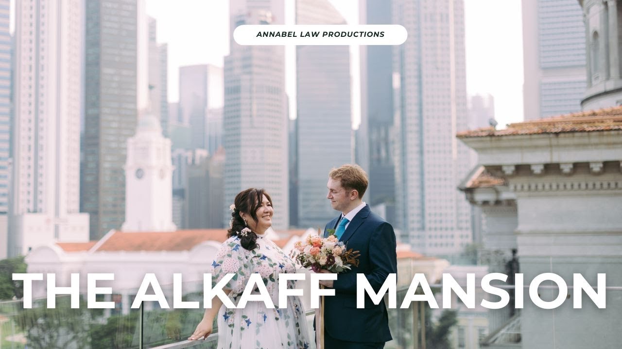 Wedding at Alkaff Mansion (Updated 2024) Wedding Photography Singapore ...
