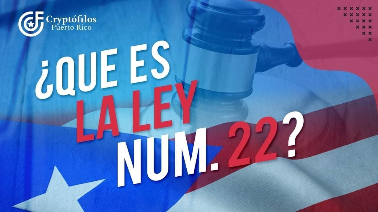 ¿Que es la Ley 22? - YouTube