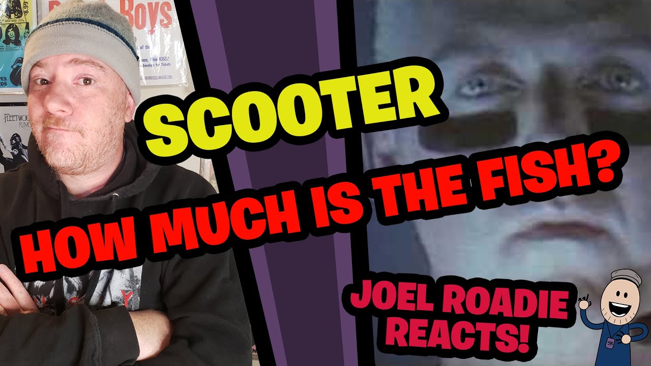 Scooter - How Much Is The Fish? (Official Video) - Roadie Reacts - YouTube