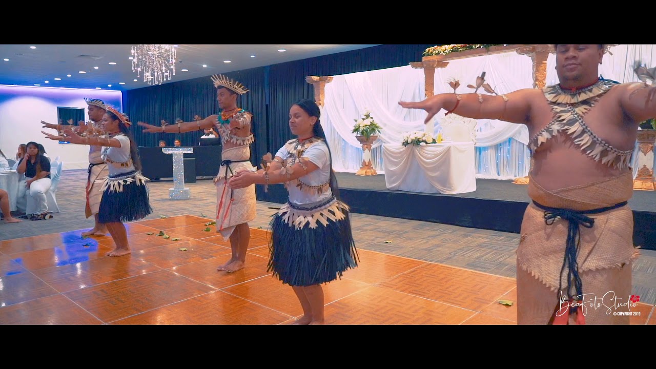 KIRIBATI - Arorae 21st Birthday 1st June 2019 (Kiribati Dance ...