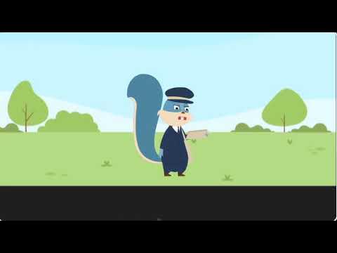 The Secret Spy Squirrel 🐿️🔎 - YouTube