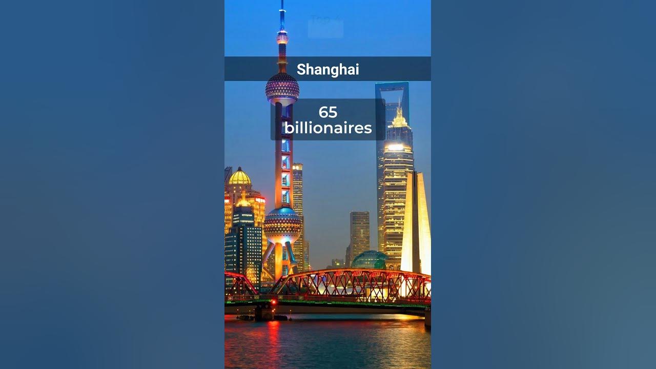 Top 10 Cities With The Most Billionaires 2023 #billionaires #billionaire #shortsvideo # ...