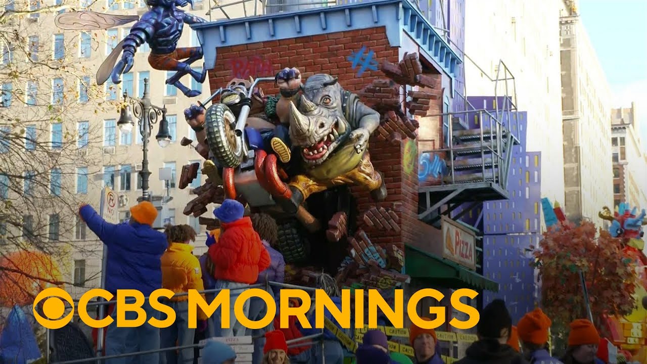 What to expect on "The Thanksgiving Day Parade on CBS" - YouTube