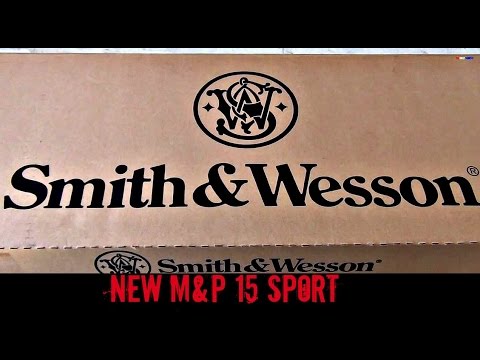 MY NEW S&W M&P 15 Sport