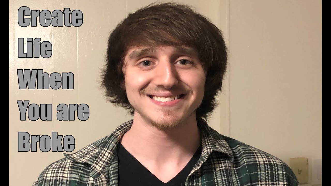 Create Life when you are broke - This speech will change your life ...