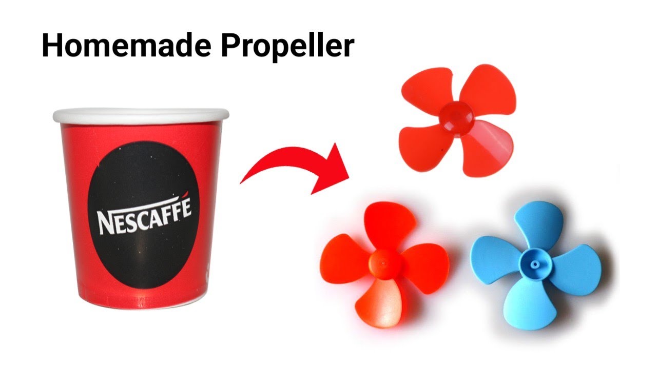 How to Make Propeller at Home | Homemade Propeller - YouTube