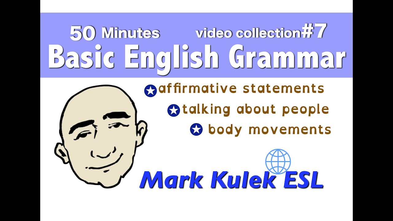 Basic English Grammar - talking about people + more | Learn English ...