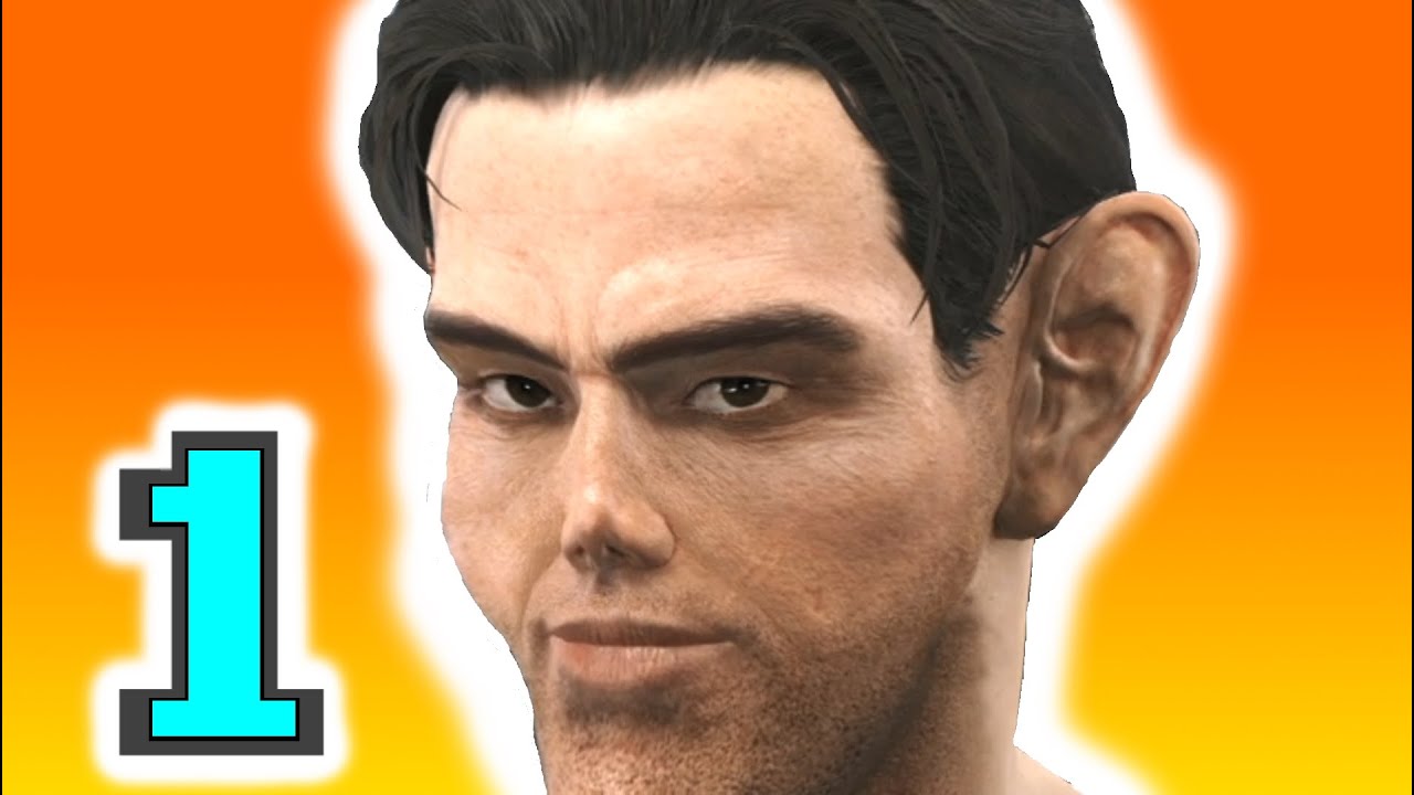 The Creation of Jeff fafa DunHamm(.com) | Fallout 4 | part 1 - YouTube