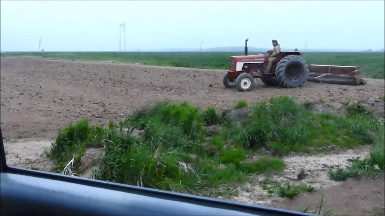 Seeding Annual Forage Crop - YouTube