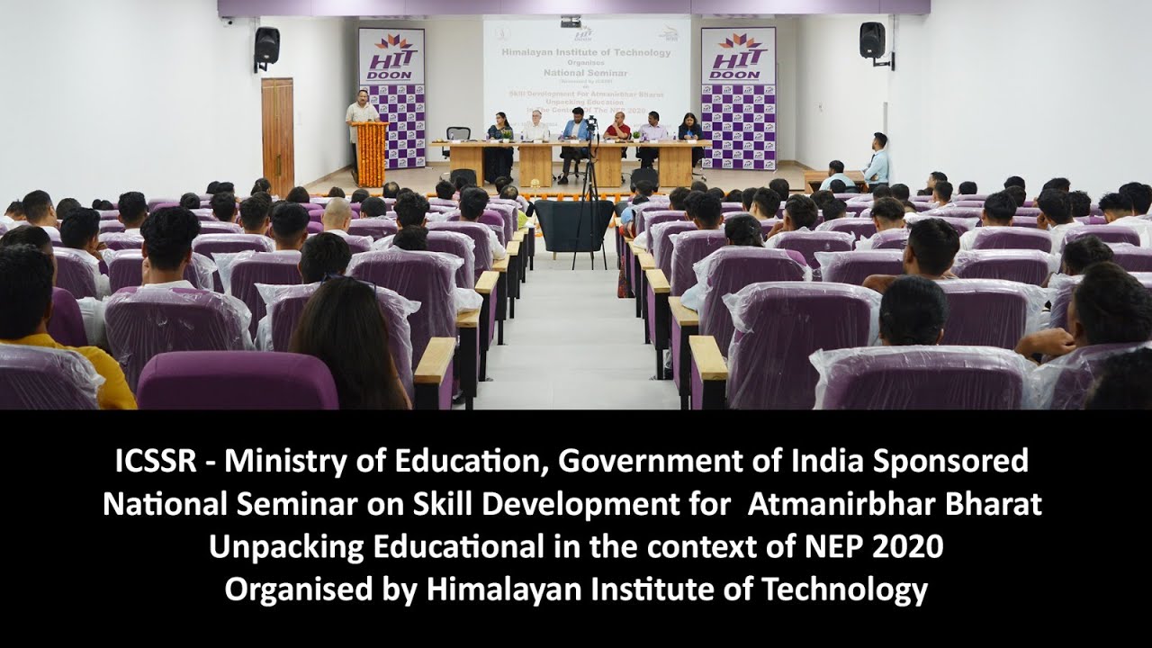Himalayan Institute of Technology Dehradun| Hitdoon |ICSSR|National ...