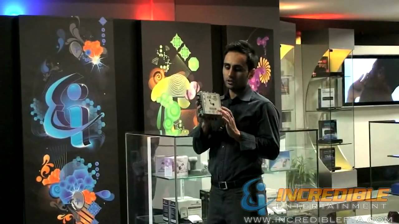 Dish Network DPP33 Switch - YouTube