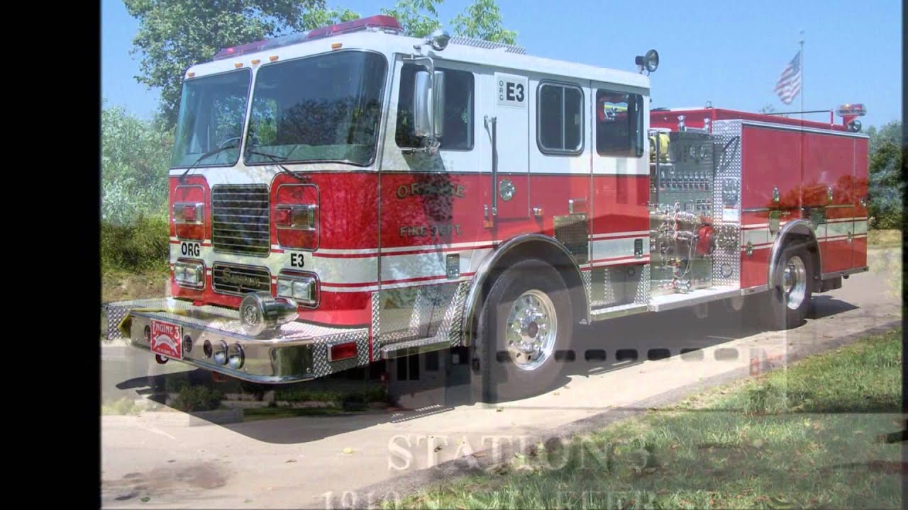 Orange City Fire Department - YouTube