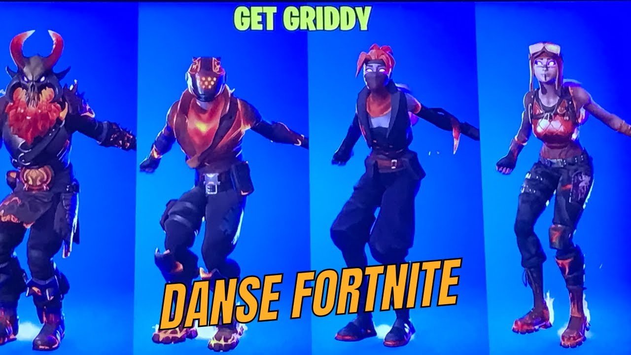Danse fortnite - YouTube