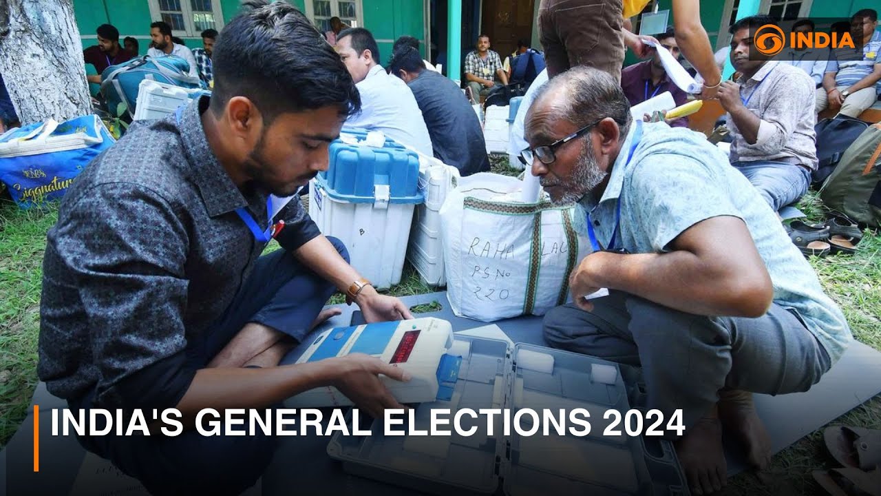 India's General Elections 2024 | DD India Global - YouTube