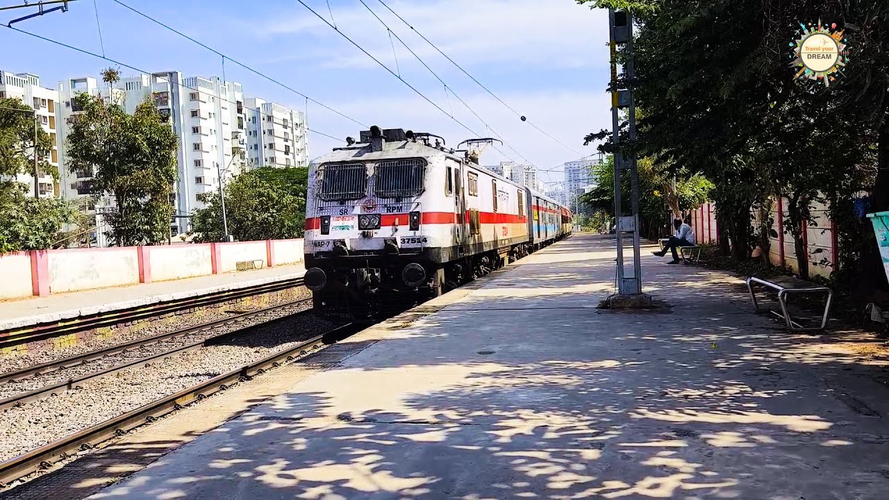 Electrifying display of power and speed exhibited by the Brindavan ...
