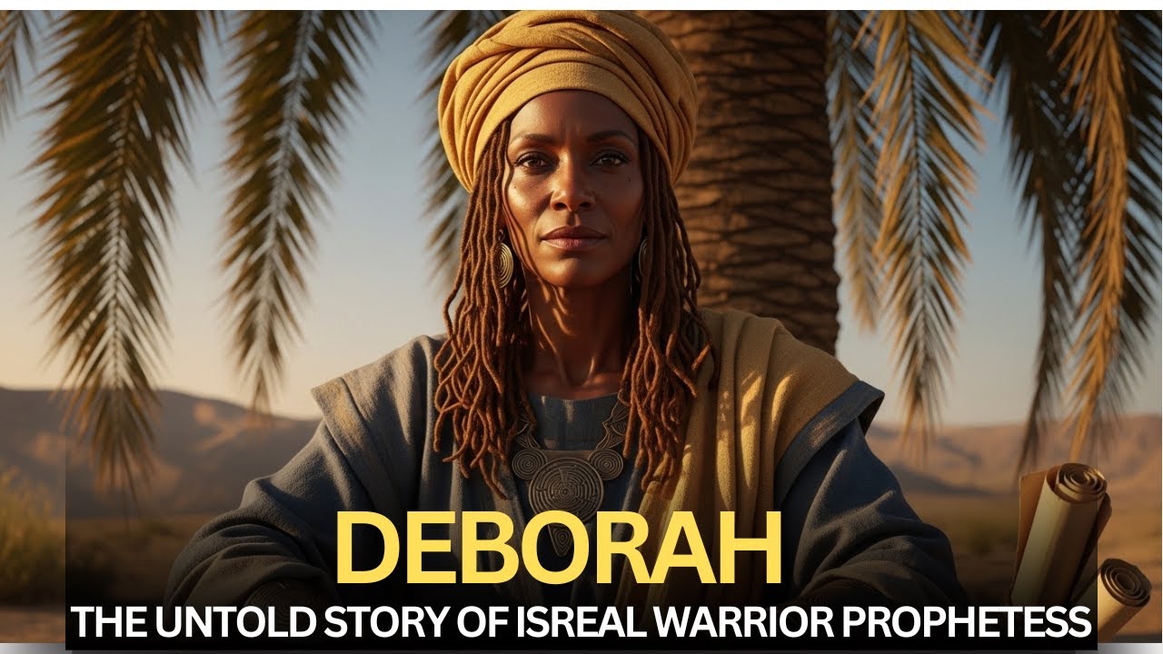 The Hidden TRUTH About Deborah - The Warrior Prophetess Who Led Israel ...