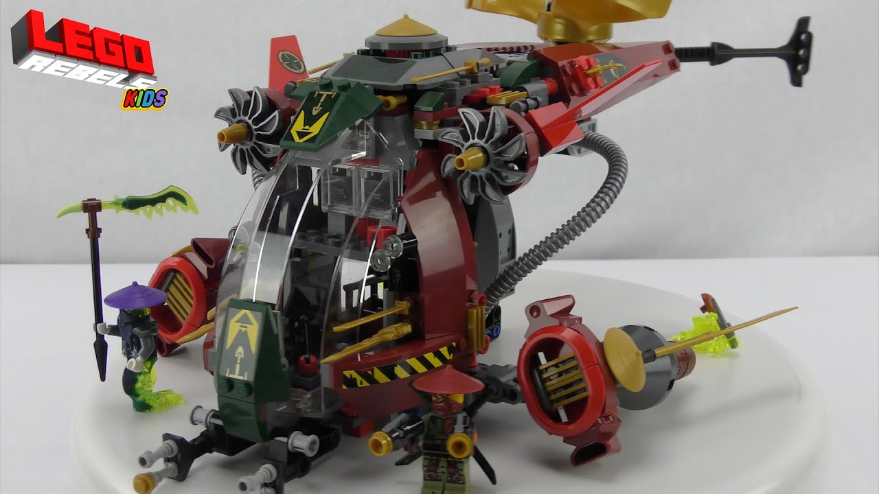 Lego Ninjago 70735 Ronin R.E.X. - Speed Build - YouTube