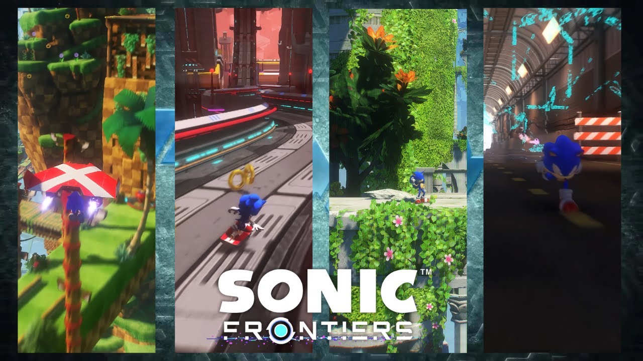 Sonic Frontiers: Full Playthrough (Arcade Mode) - YouTube