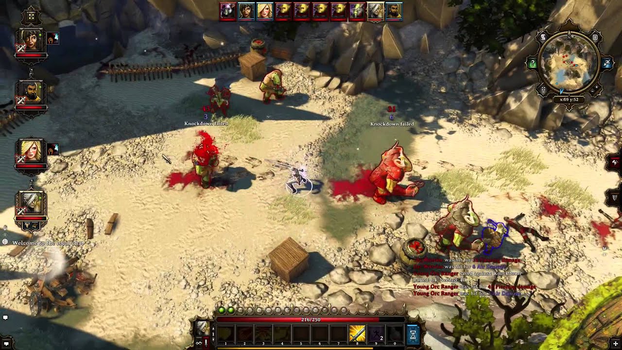 Divinity Original Sin Co-op Walkthrough part 20 Grulbarg the Fearsome ...