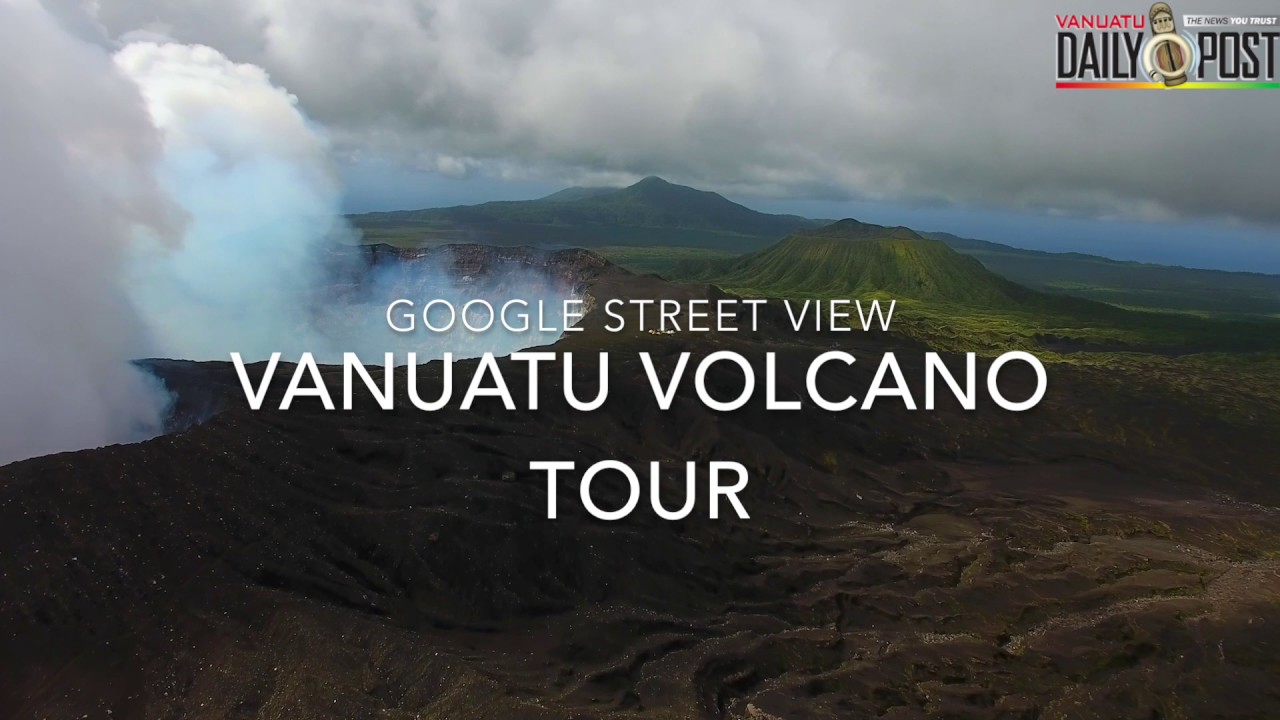 Google Volcano View - YouTube