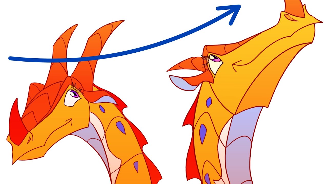 How to Animate a SOLID Dragon Head ROTATION - YouTube