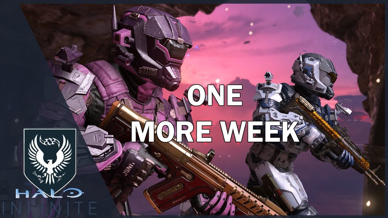 1 MORE WEEK & MORE - Halo Infinite - UPDATE Week 107 - YouTube