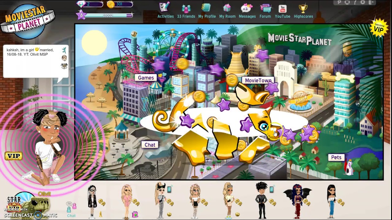 level up in few seconds! MSP - YouTube