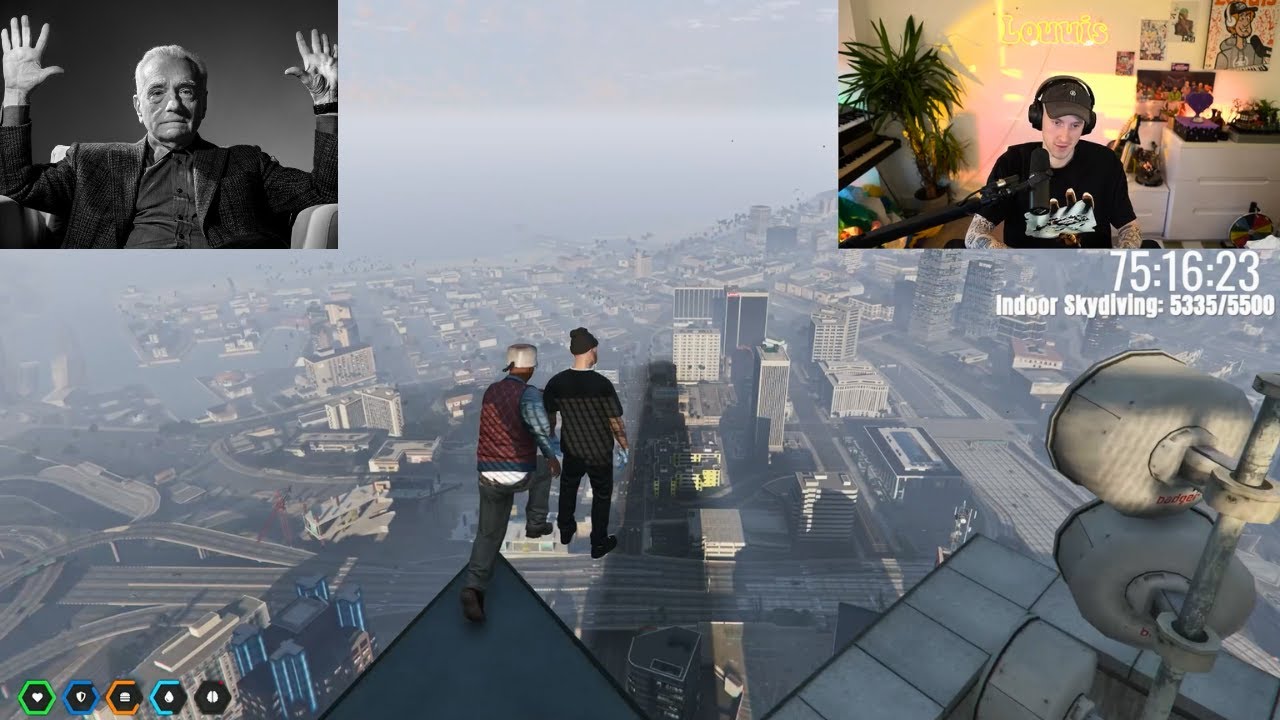 An Appropriate END To A Cinematic Meeting w/SK & Saleem | TIME2 RP GTA ...