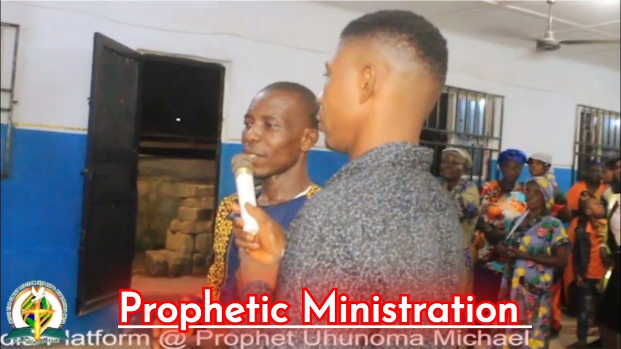 Prophetic Ministration 🔥 - YouTube