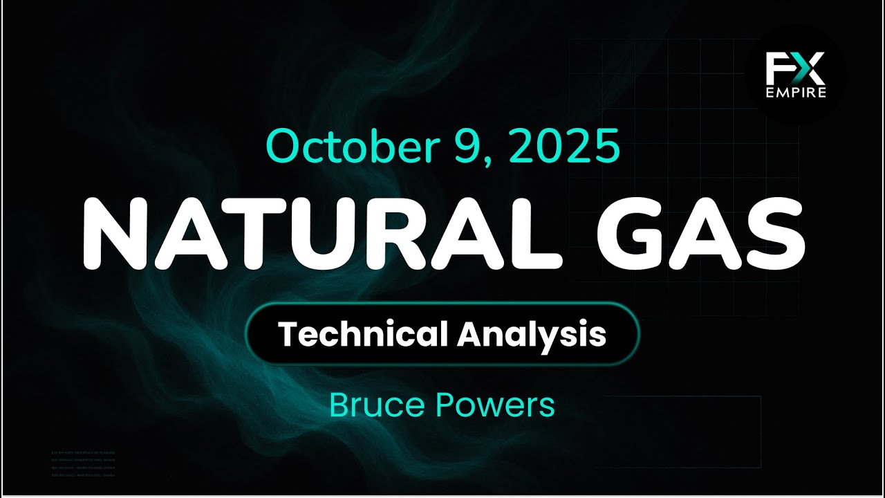 Natural Gas Price Forecast Today, Technical Analysis (October 08 ...