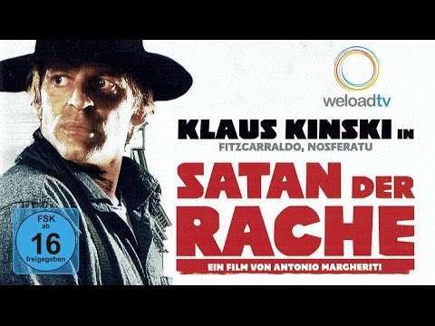 Satan der Rache - mit Klaus Kinski (Western | deutsch)