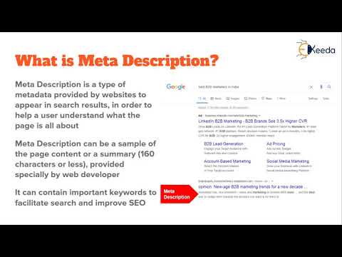 Meta Description - YouTube