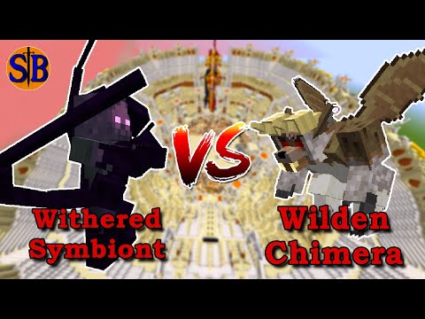 Withered Symbiont vs Wilden Chimera (Ars Nouveau) | Minecraft Mob ...