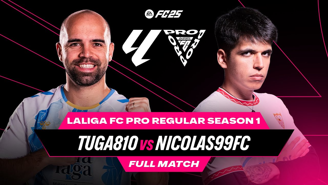 Nicolas99fc starts his title defence in style | LALIGA FC Pro | Full ...