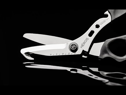 HÉROS Trauma Shears - For When Every Second Counts - YouTube