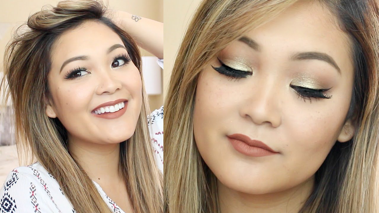 Autumn/Fall Makeup | ft. Too Faced x NikkieTutorials The Power Of ...