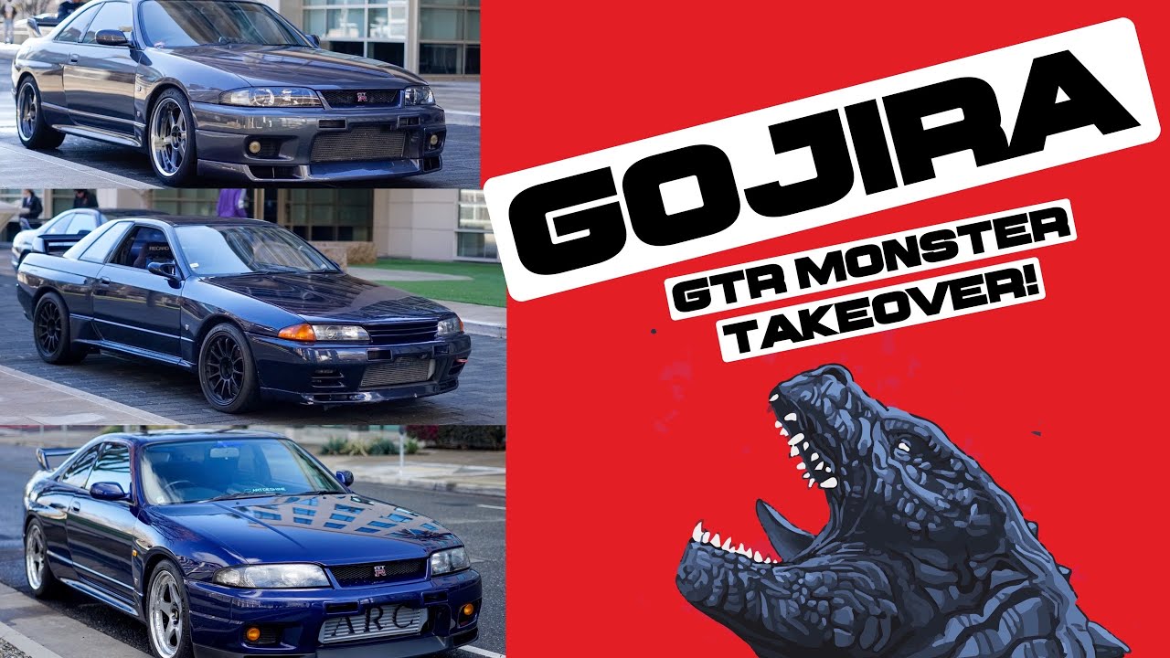 Super Gojira. Nissan Skyline GT-R in Sacramento: - YouTube
