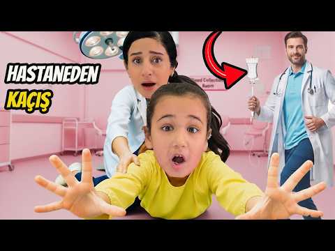 Güvenliklere Yakalanmadan Hastaneden Kaçma Challenge Esra Nil