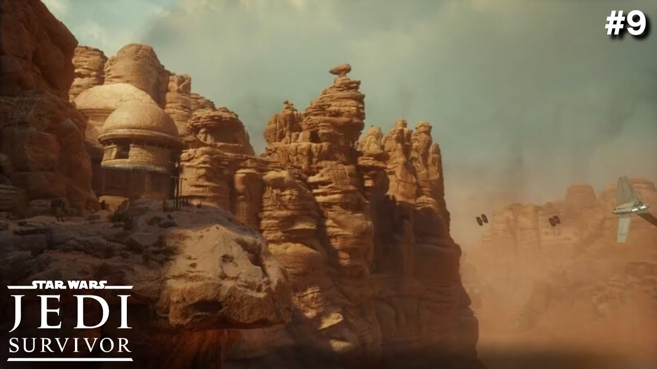 Star Wars Jedi Survivor Walkthrough Gameplay Part 9 - Reach Pilgrim’s Sanctuary - YouTube