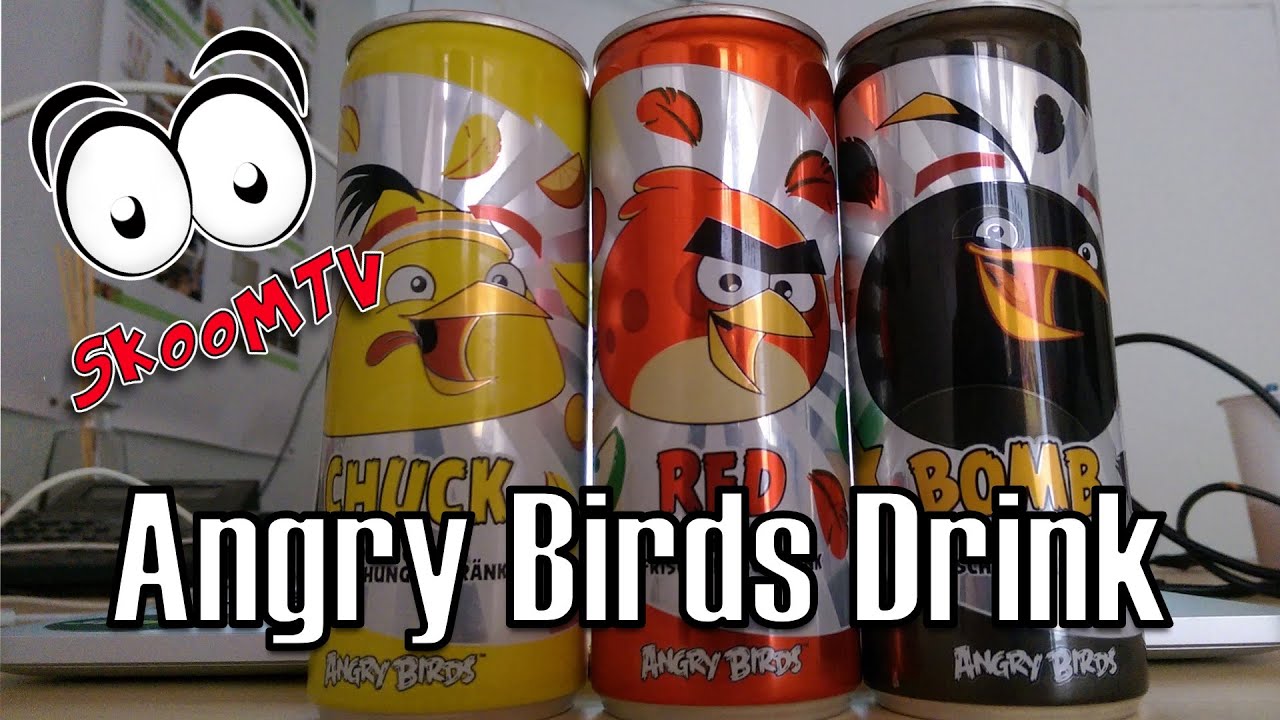 Angry Birds Drink Test mit SkoomTV - YouTube